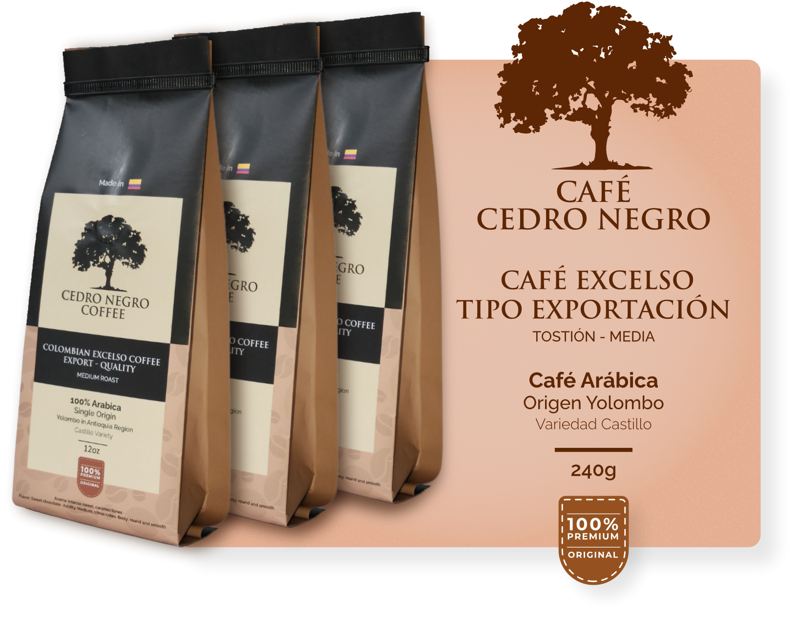 Café Cedro Negro